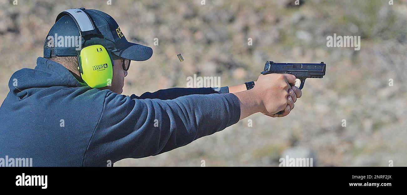 Arizona Western College Law Enforcement Training Academy (LETA) recruit ...