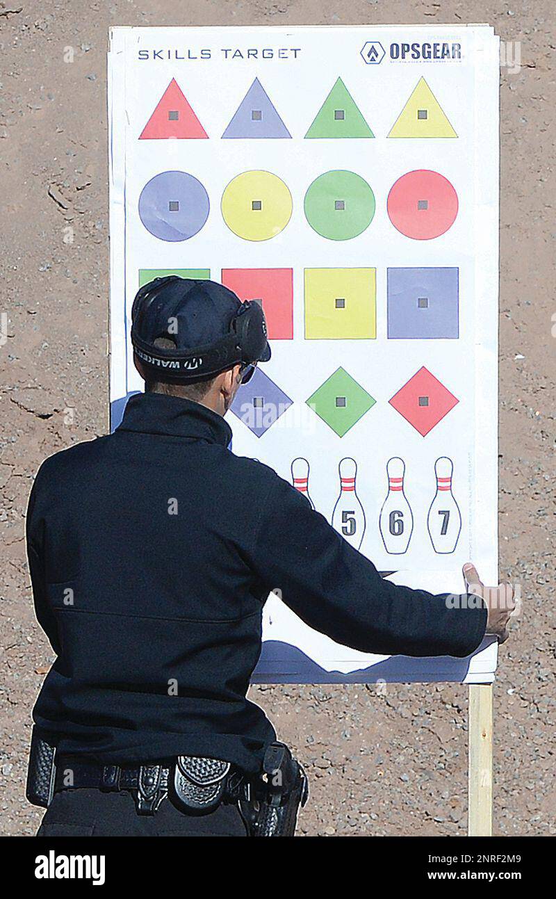 Arizona Western College Law Enforcement Training Academy (LETA) recruit ...