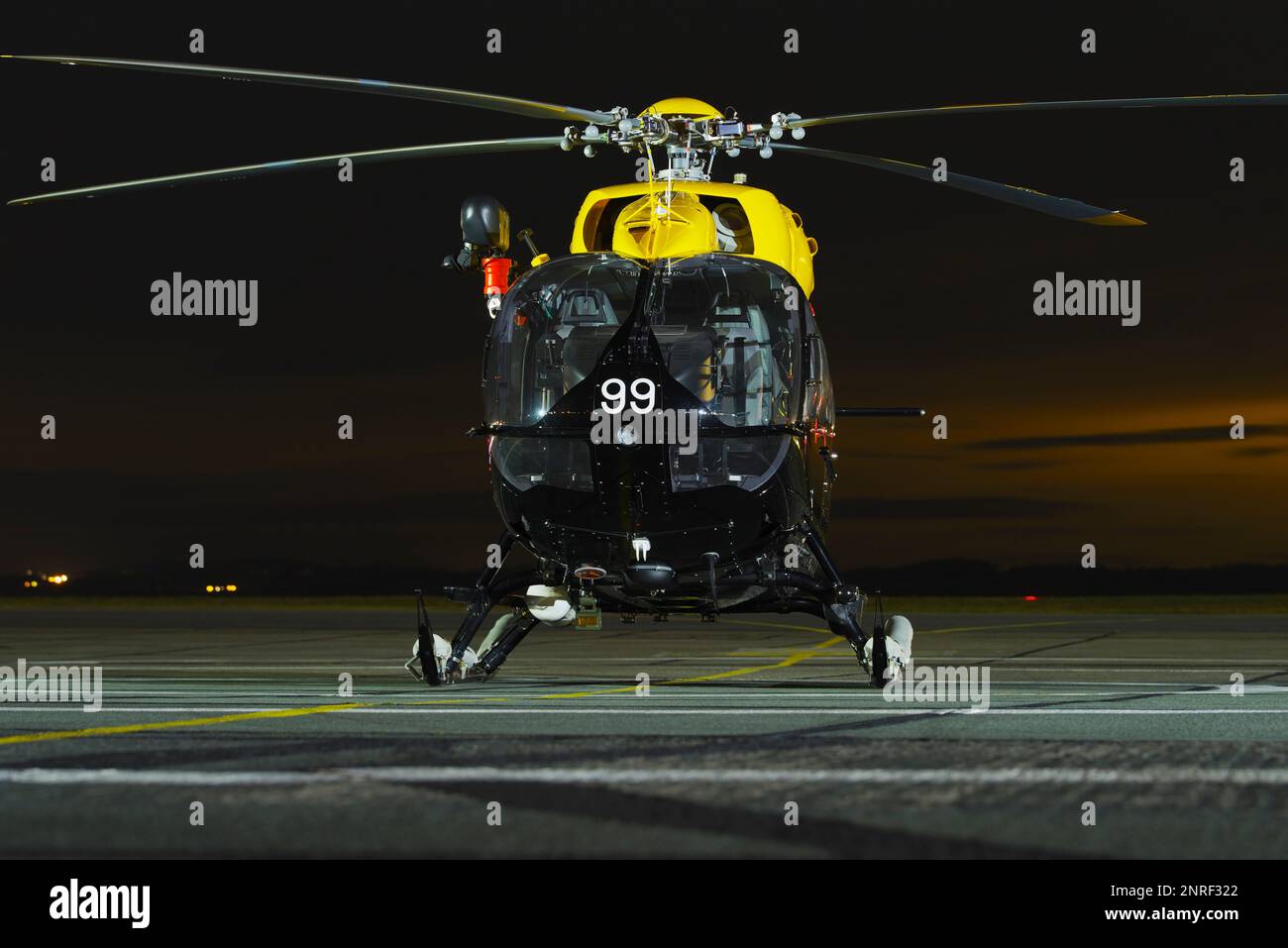 Airbus H-145M Jupiter HT 1, ZM499, 202 Sqn, RAF Valley, Anglesey ...