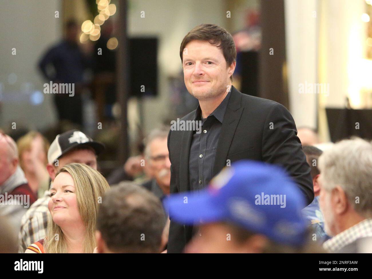 Roseville professional stunt double Tony Hunt, who recently doubled for ...