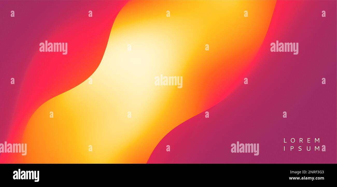 Abstract background with dynamic effect. Creative design poster with vibrant gradients. Vector ...