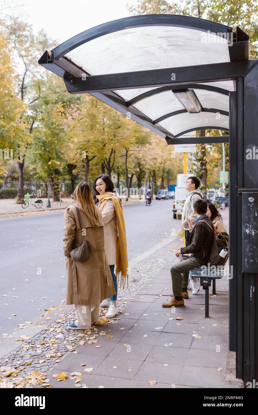 Bus stop colours hi-res stock photography and images - Alamy