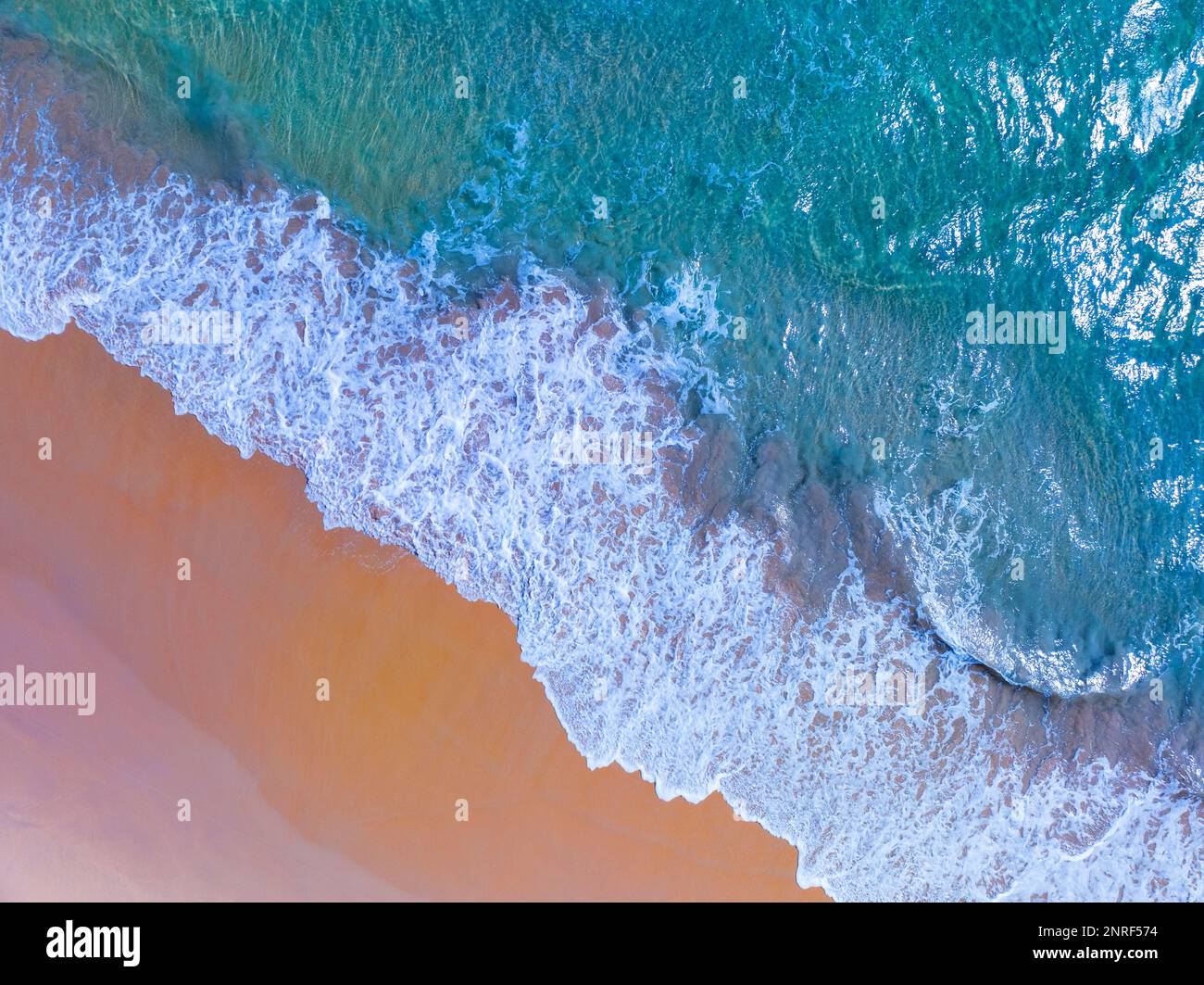 Sea surface aerial view,Bird eye view photo of waves and water surface ...