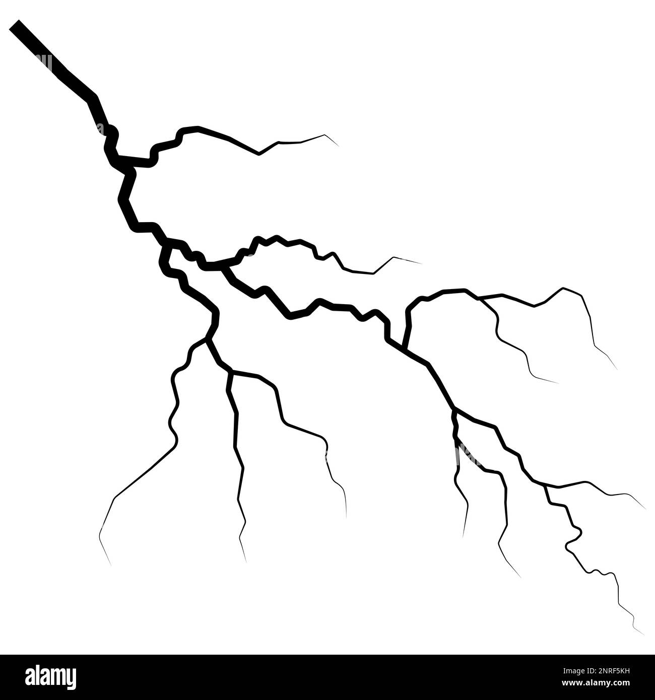 Lightning Thunder Electricity Storm Light Energy Flash Rays Power