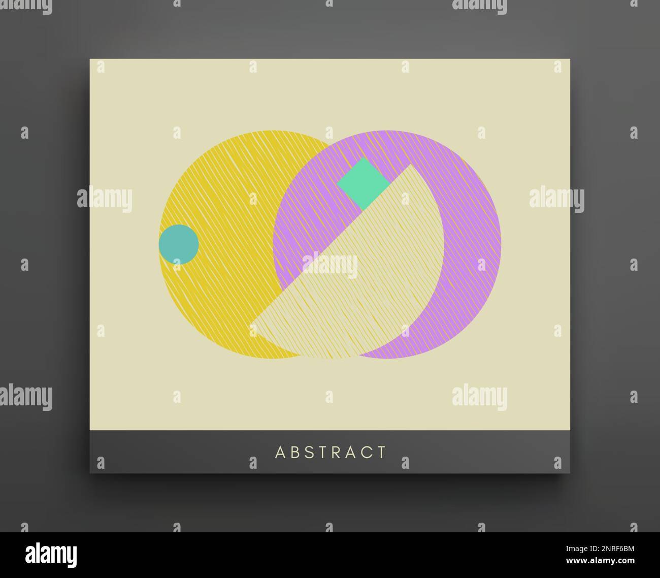 Abstract template graphics collage Stock Vector Images - Alamy