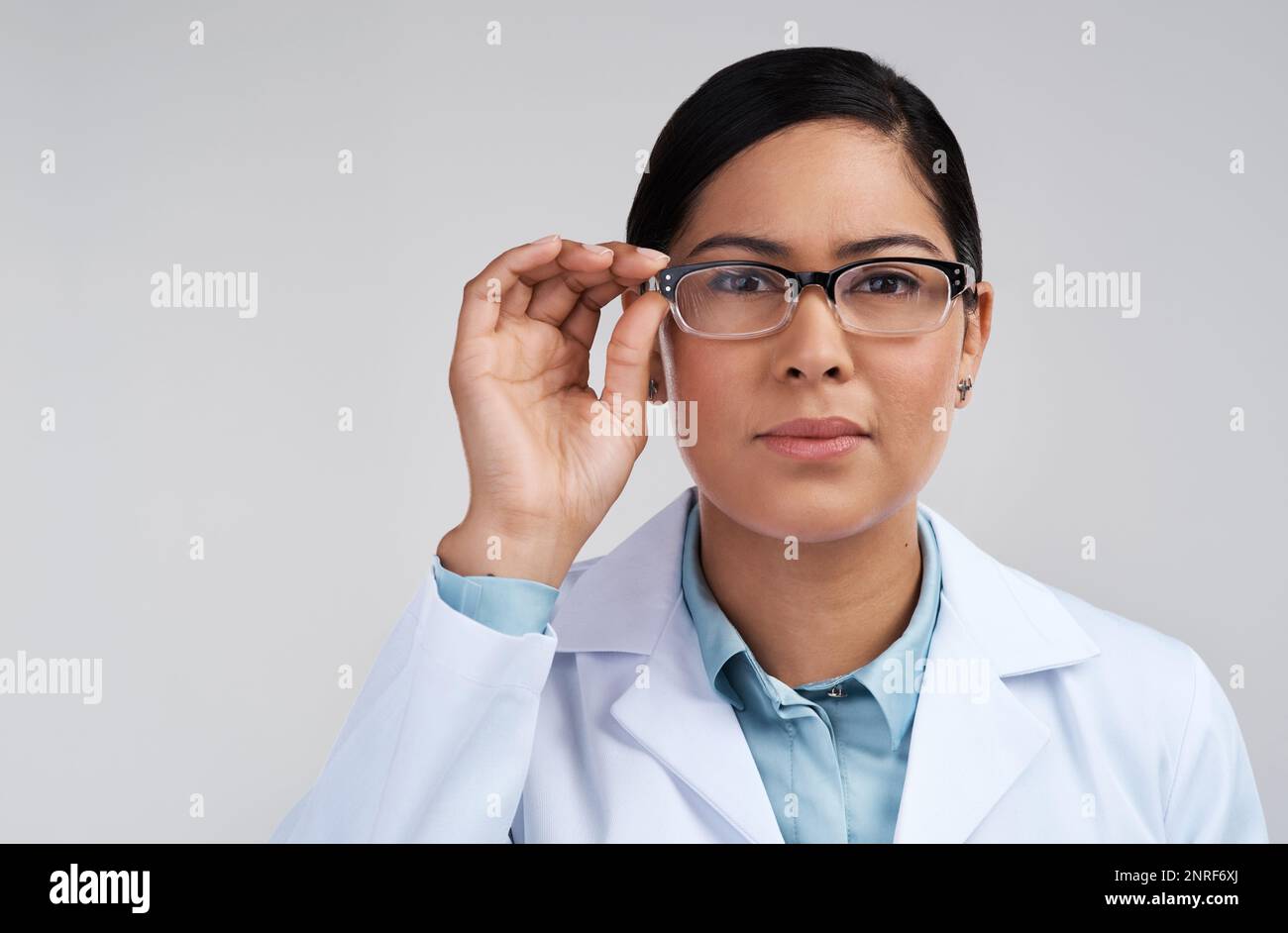 Let me get a closer look. Cropped portrait of an attractive young ...