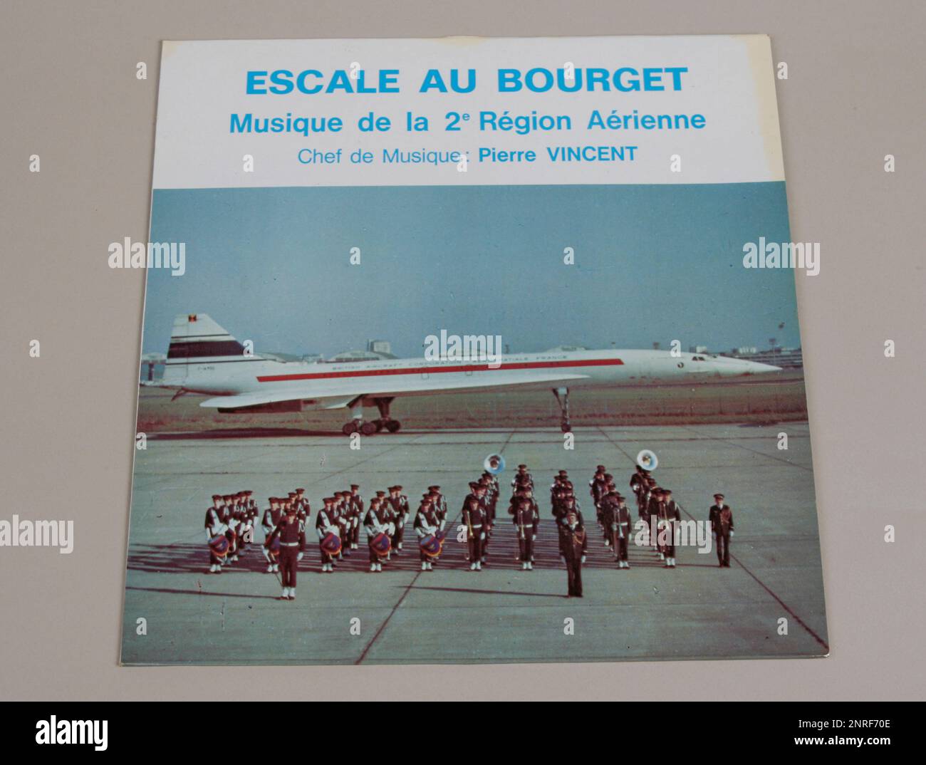 Avion supersonique concorde hi-res stock photography and images - Alamy