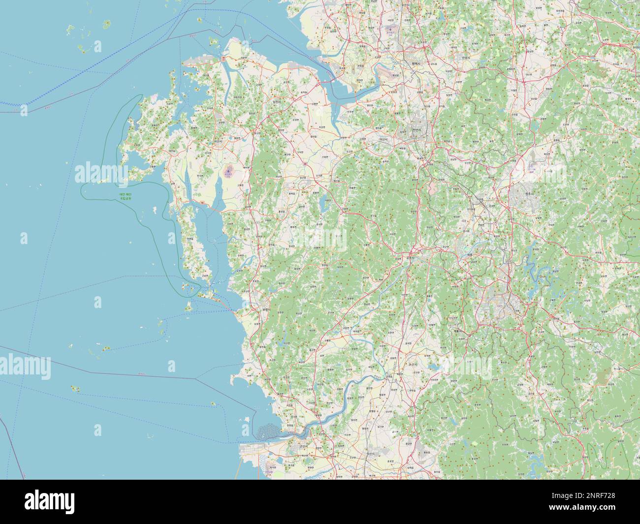 Chungcheongnam south korea province hi-res stock photography and images ...
