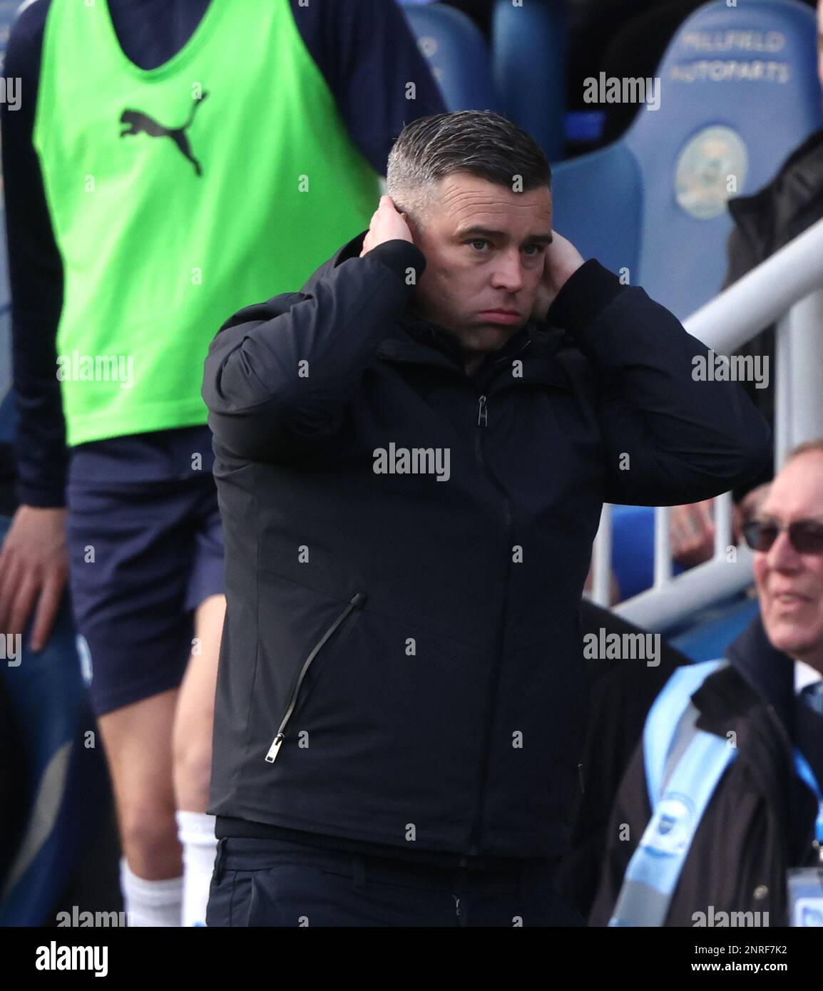 Steven schumacher plymouth manager hi-res stock photography and images ...