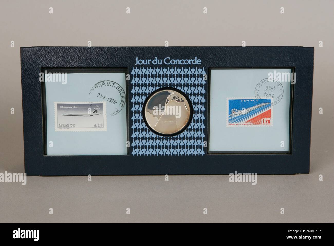 Stamp concorde hi-res stock photography and images - Alamy