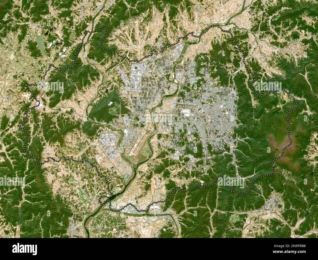 Gwangju City Map