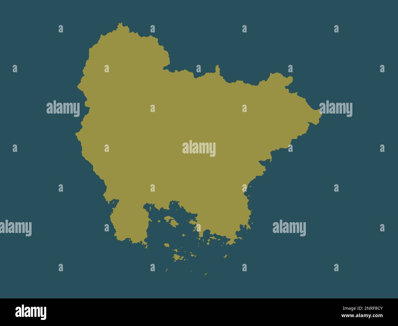 Map of changwon hi-res stock photography and images - Alamy