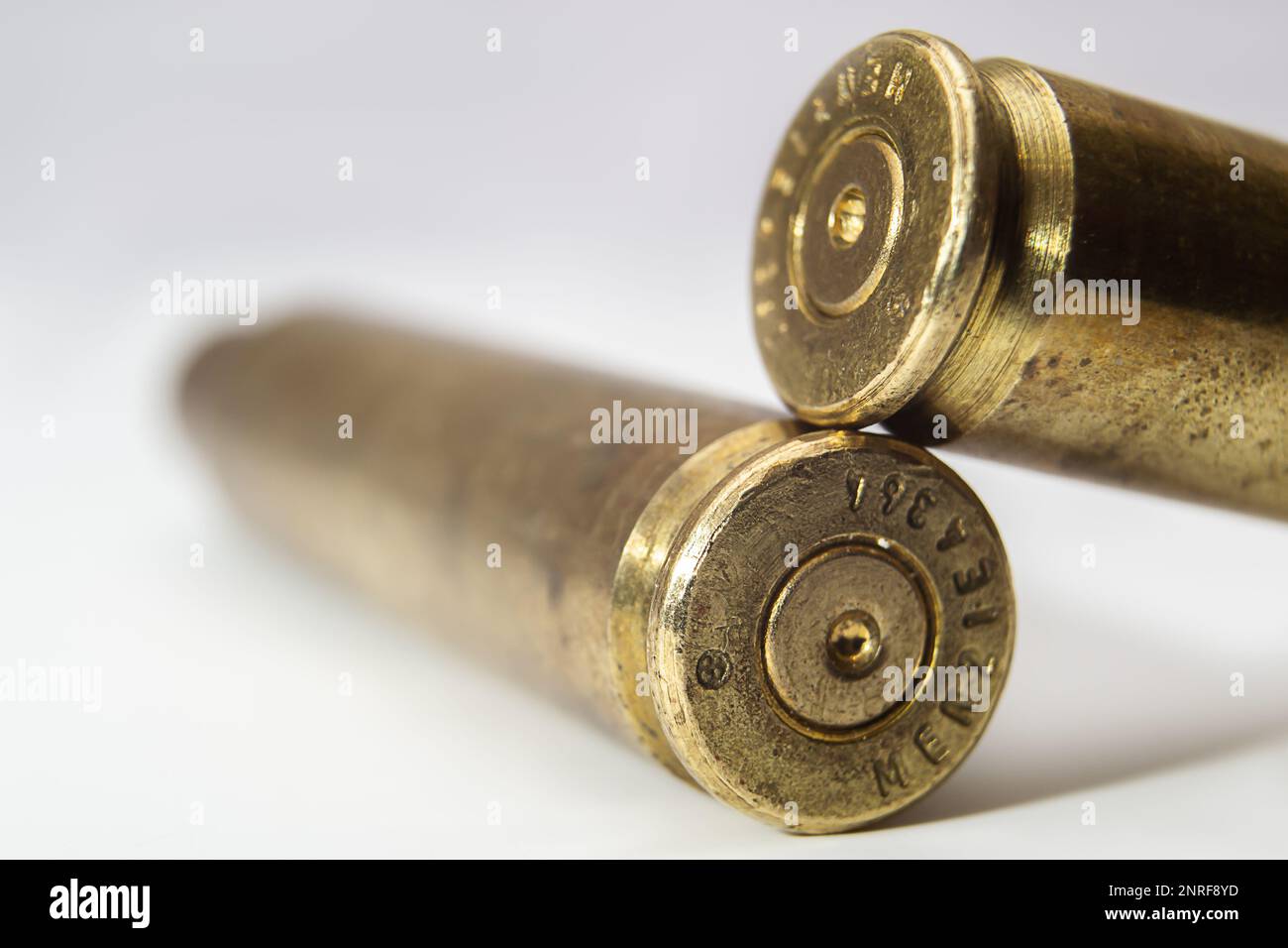 Submachine gun ammunition hi-res stock photography and images - Alamy