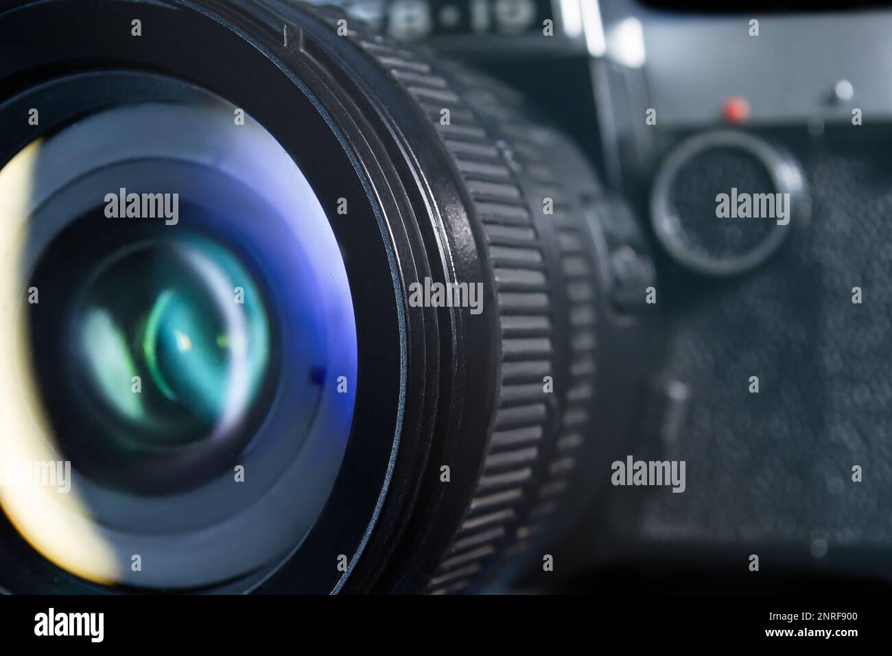 camera and photo lens close up Stock Photo - Alamy