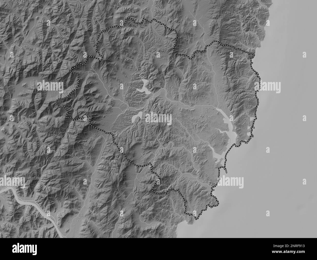 Map Of Ulsan Onyang