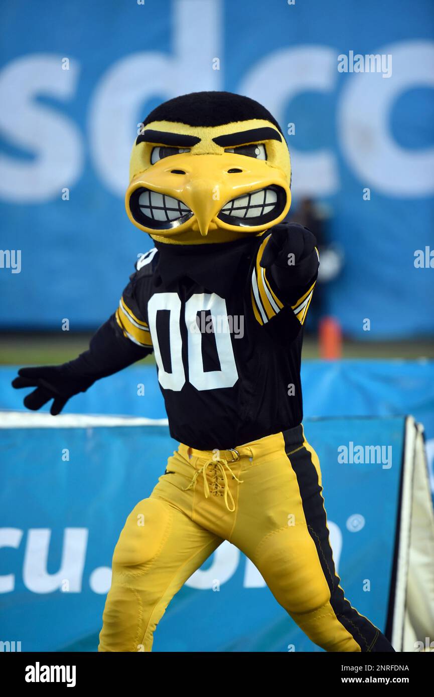 Iowa Hawkeyes Herky Logo