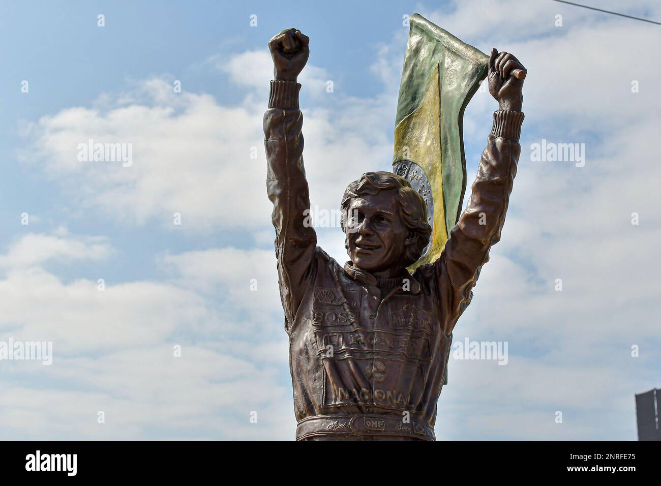 RJ - Rio de Janeiro - 12/27/2019 - Monument in honor of Ayrton Senna ...
