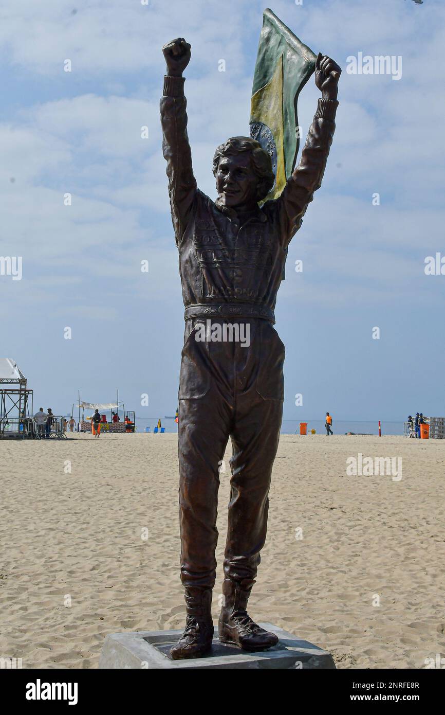 RJ - Rio de Janeiro - 12/27/2019 - Monument in honor of Ayrton Senna ...