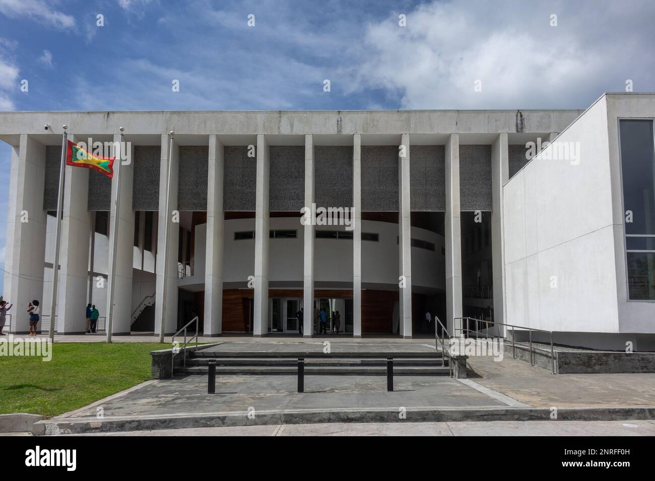 Caribbean Parliament Building