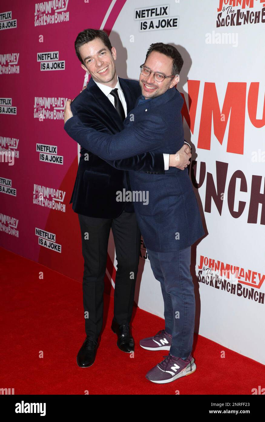 Photo by: zz/John Nacion/STAR MAX/IPx 2019 12/16/19 John Mulaney and ...