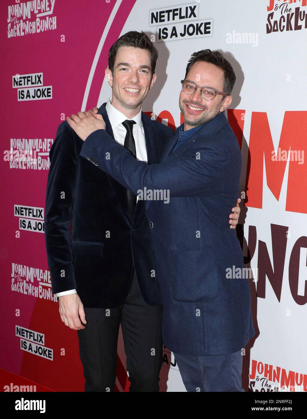 Photo by: zz/John Nacion/STAR MAX/IPx 2019 12/16/19 John Mulaney and ...