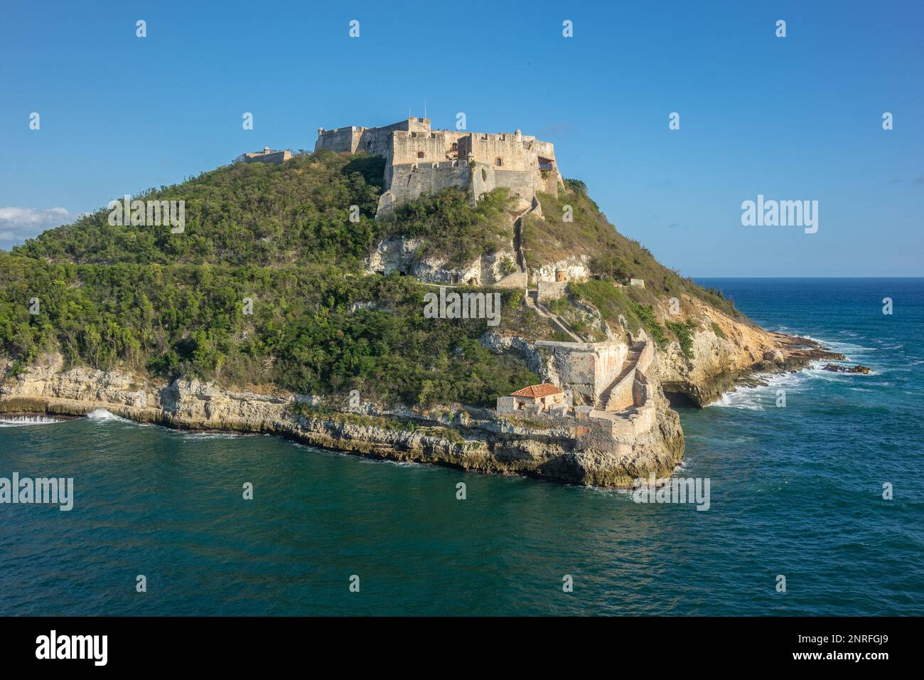 Caribbean, Cuba, Santiago, Morro fort Stock Photo - Alamy