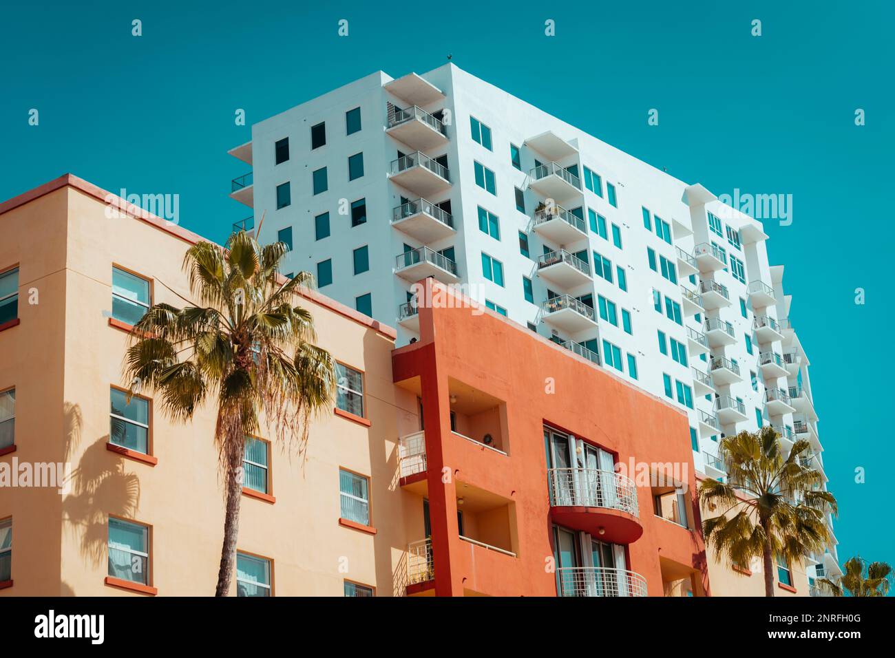 Downtown colors hi-res stock photography and images - Alamy