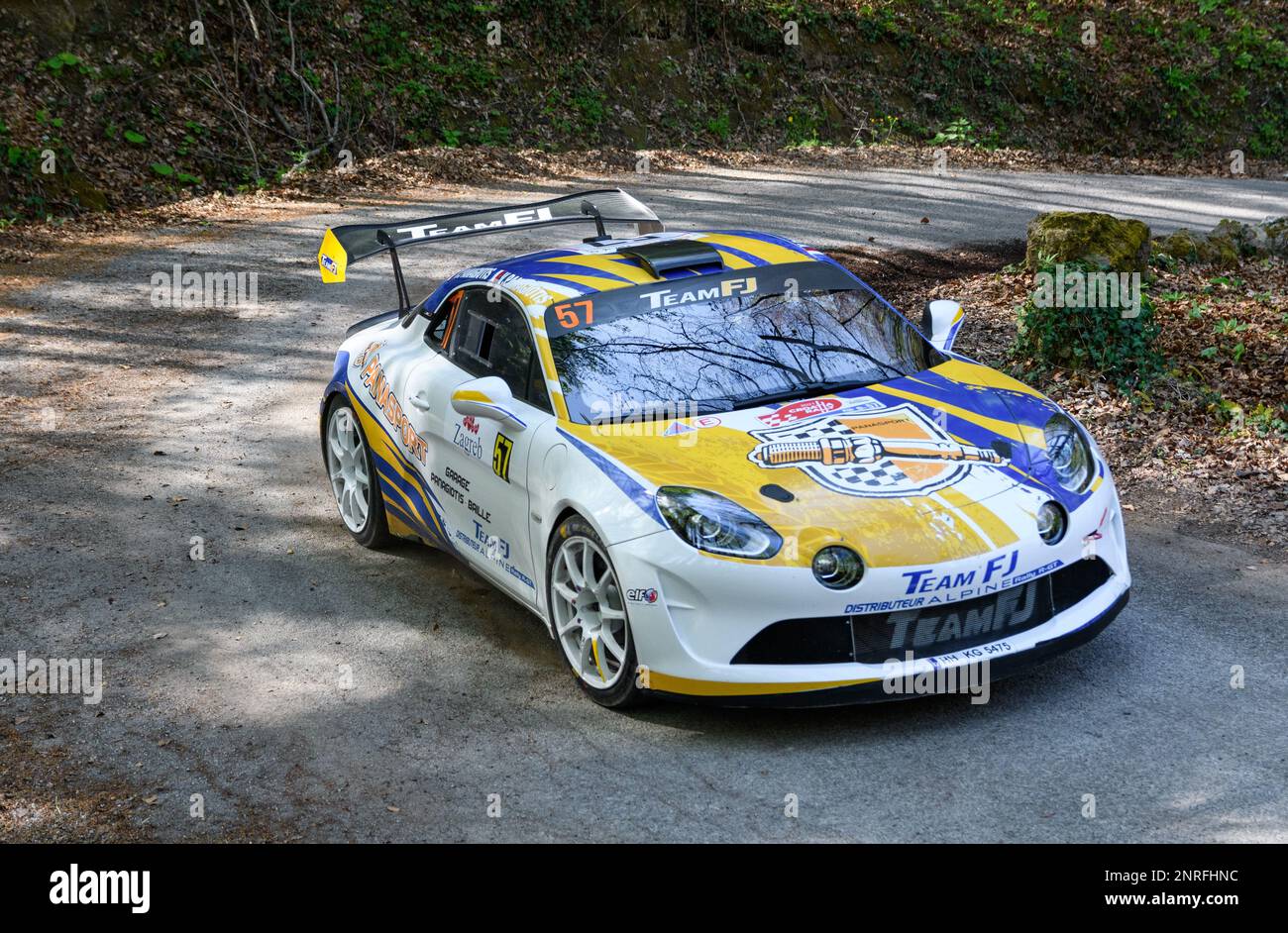 Wrc rally croatia hi-res stock photography and images - Alamy