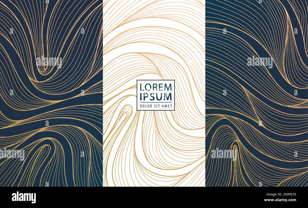 Set of vector design elements: labels, frames, wedding invitations ...