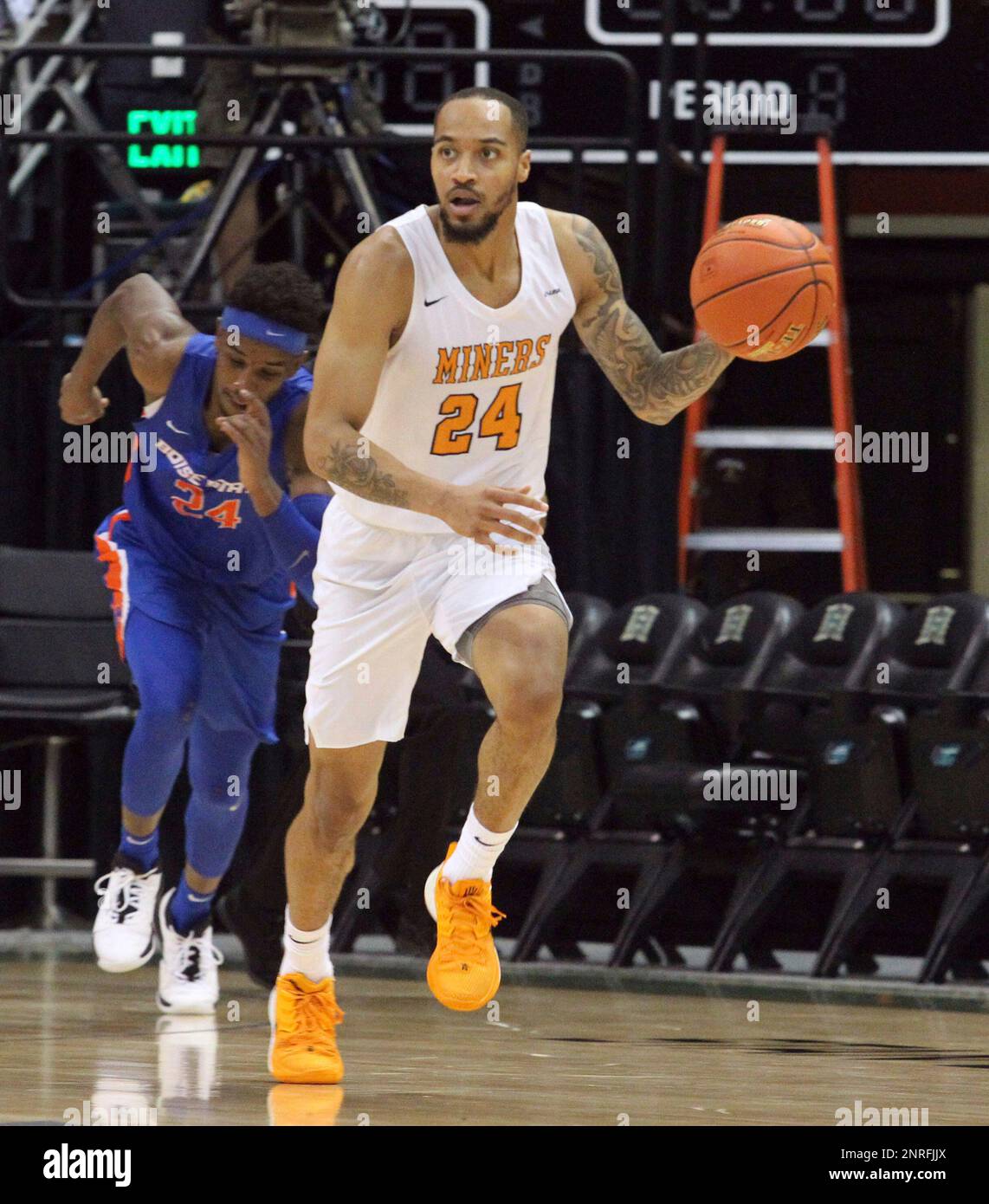 Utep Basketball Court