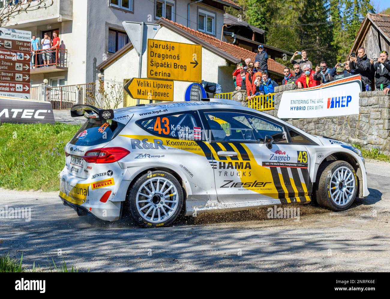 Wrc rally croatia hi-res stock photography and images - Alamy
