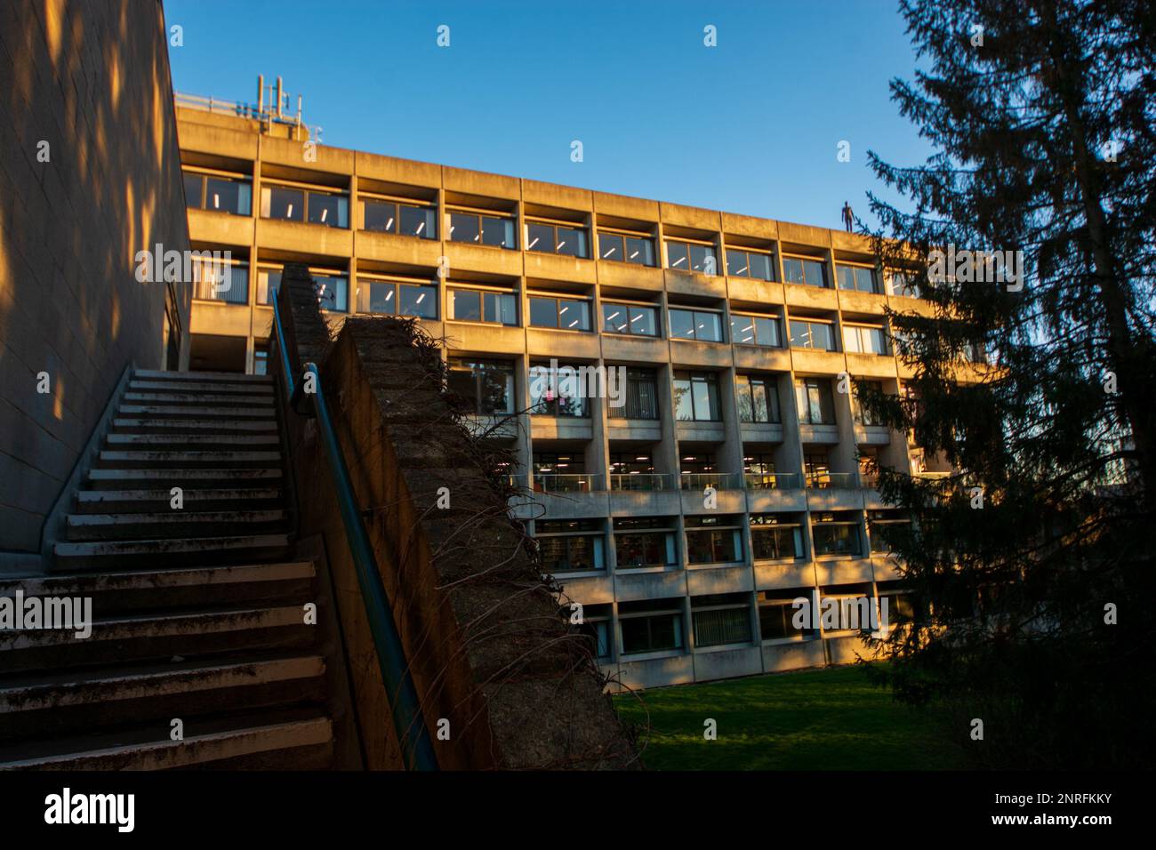Uea library norwich hi-res stock photography and images - Alamy