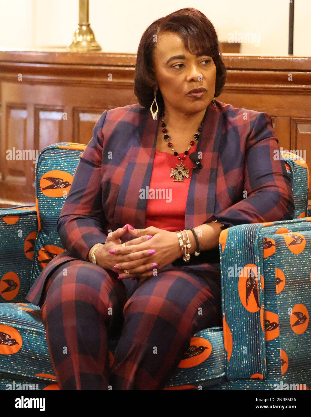An evening conversation with Dr. Bernice King at Mother Bethel AME ...