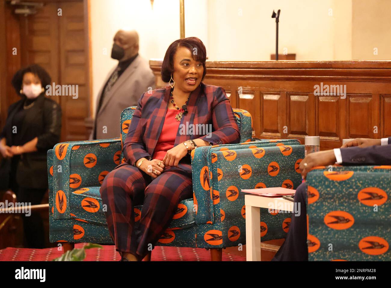 An evening conversation with Dr. Bernice King at Mother Bethel AME ...