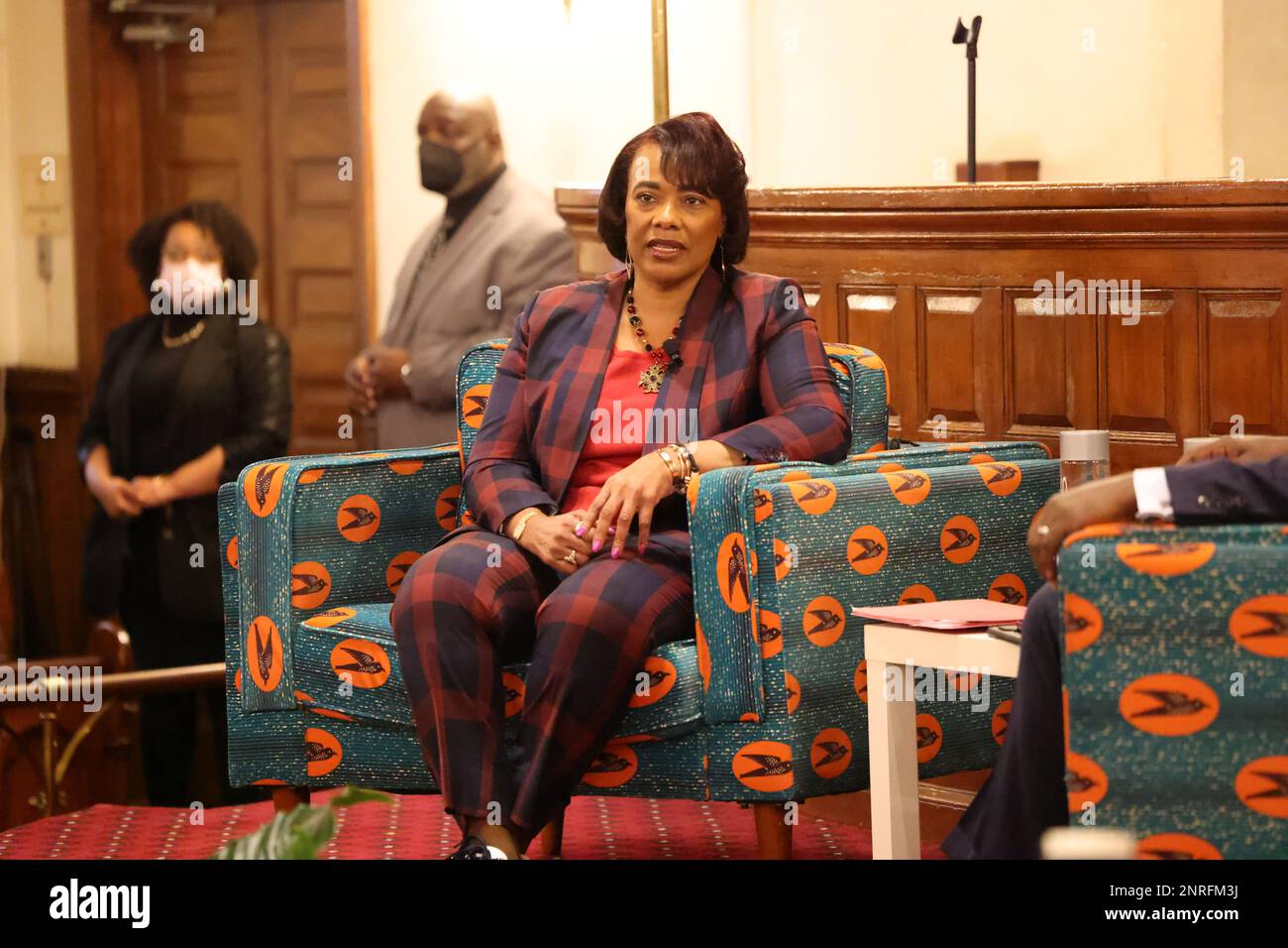 An evening conversation with Dr. Bernice King at Mother Bethel AME ...