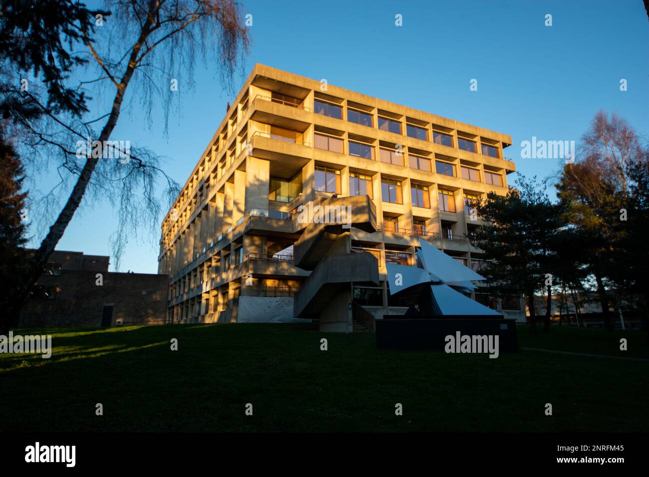 Uea denys lasdun hi-res stock photography and images - Alamy