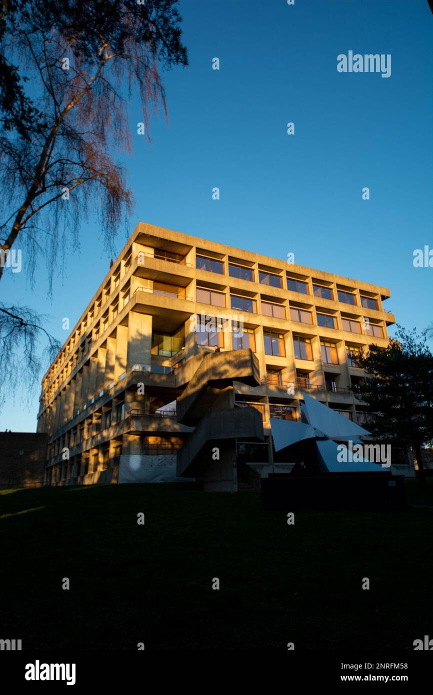 University of east anglia library hi-res stock photography and images ...