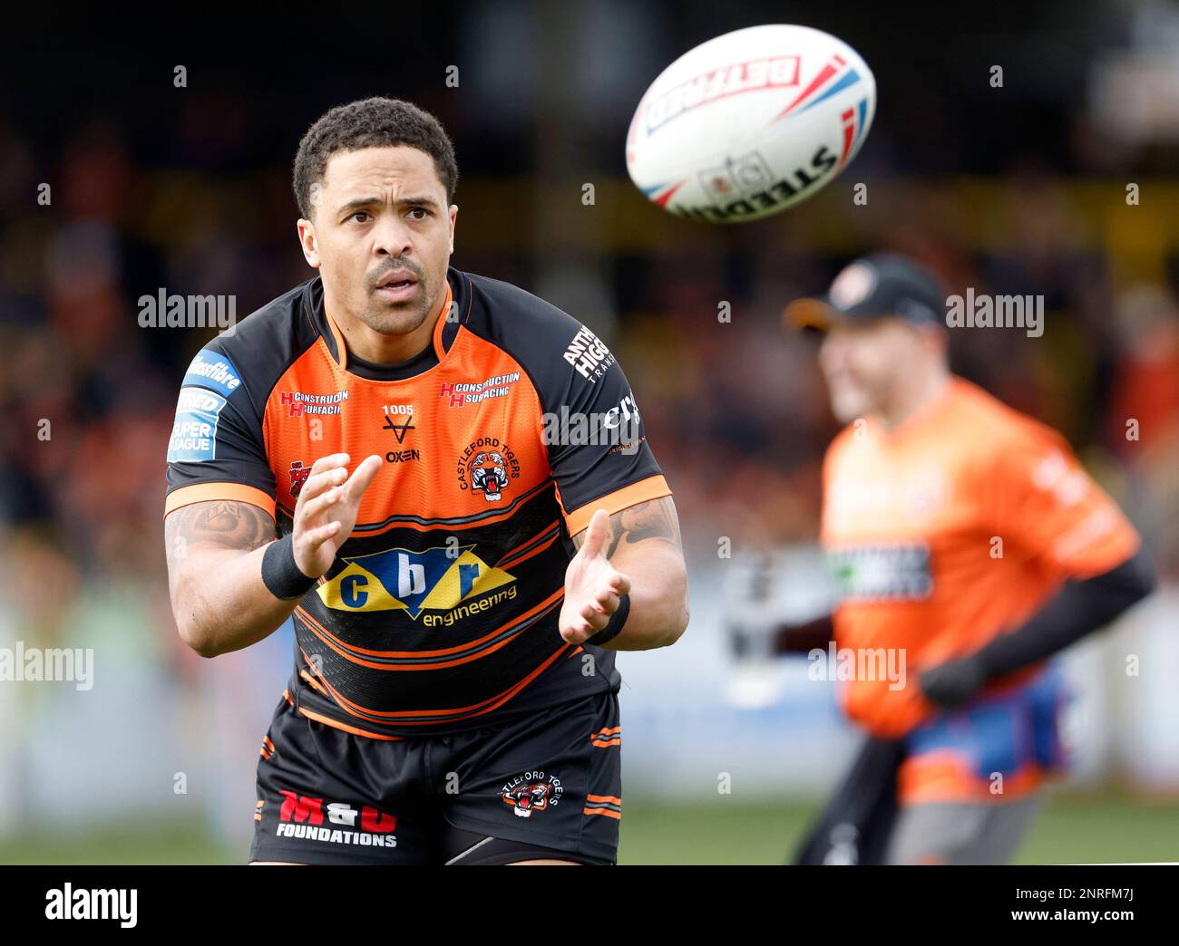 Castleford Tigers' Jordan Turner during the Betfred Super League match ...