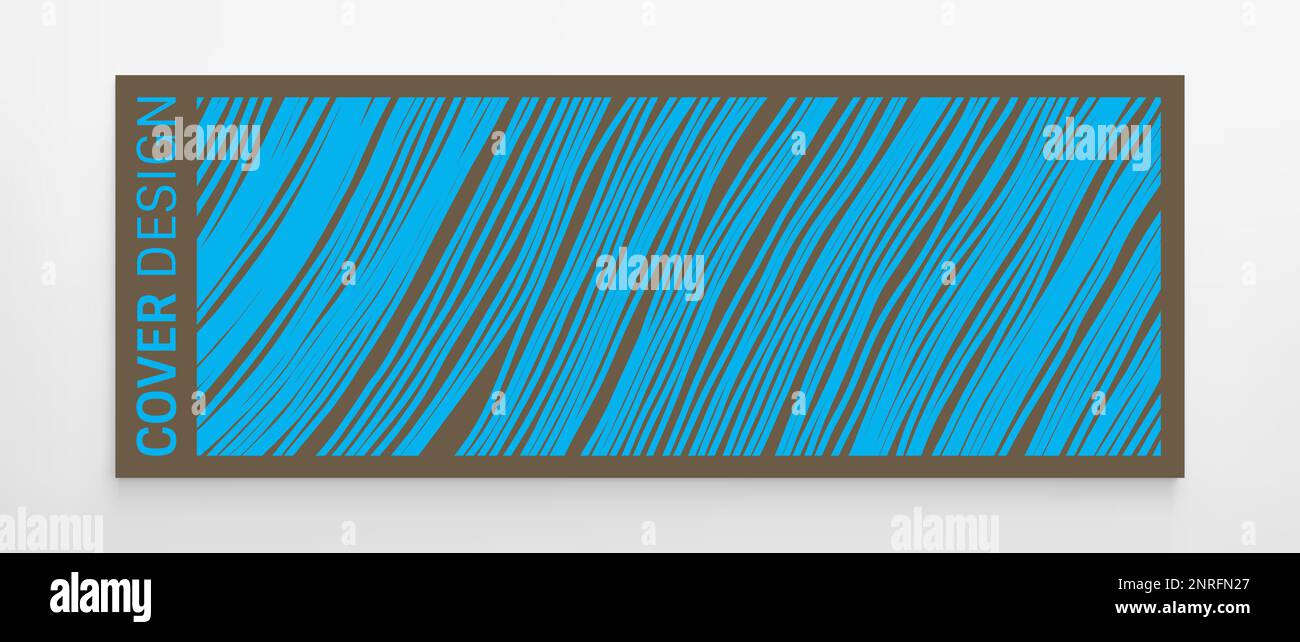 Paper cut irregular lines pattern in perspective. Geometric wallpaper ...