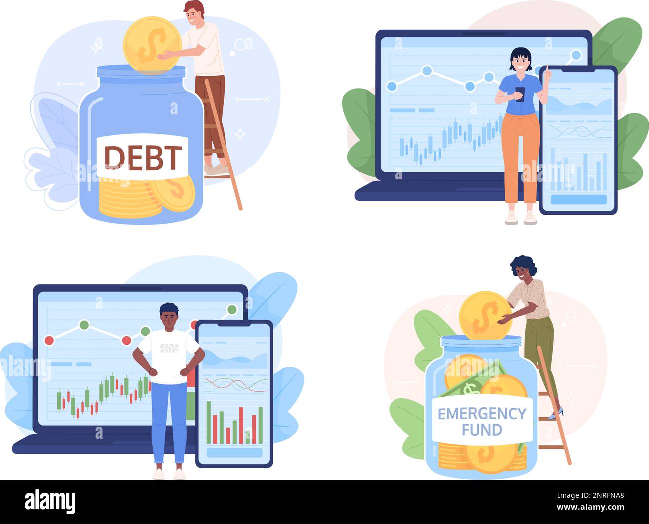 Financial metaphor animation hi-res stock photography and images - Alamy