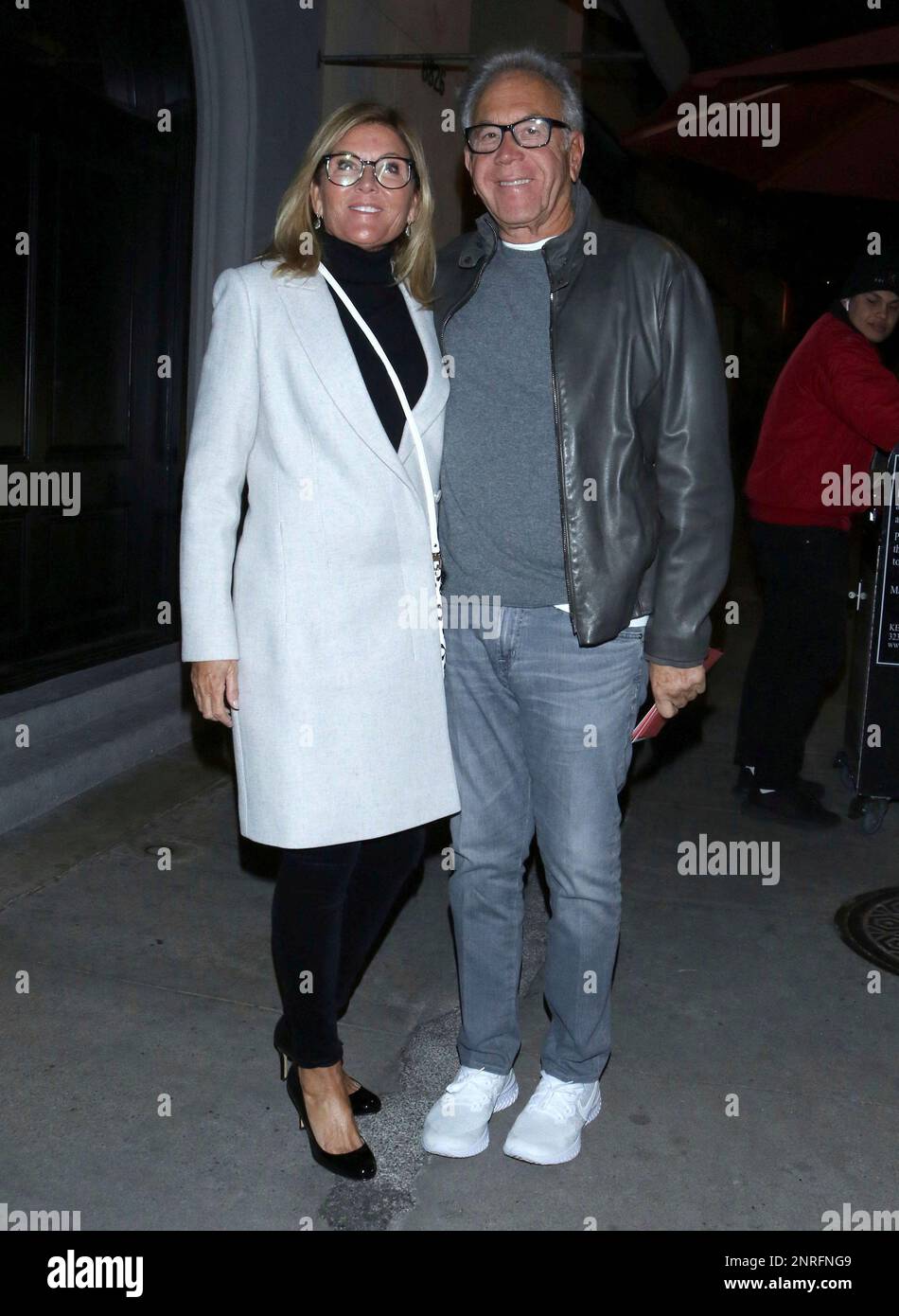 Photo by: zz/OGUT/STAR MAX/IPx 2019 12/19/19 Eleanor Randall and Jim ...