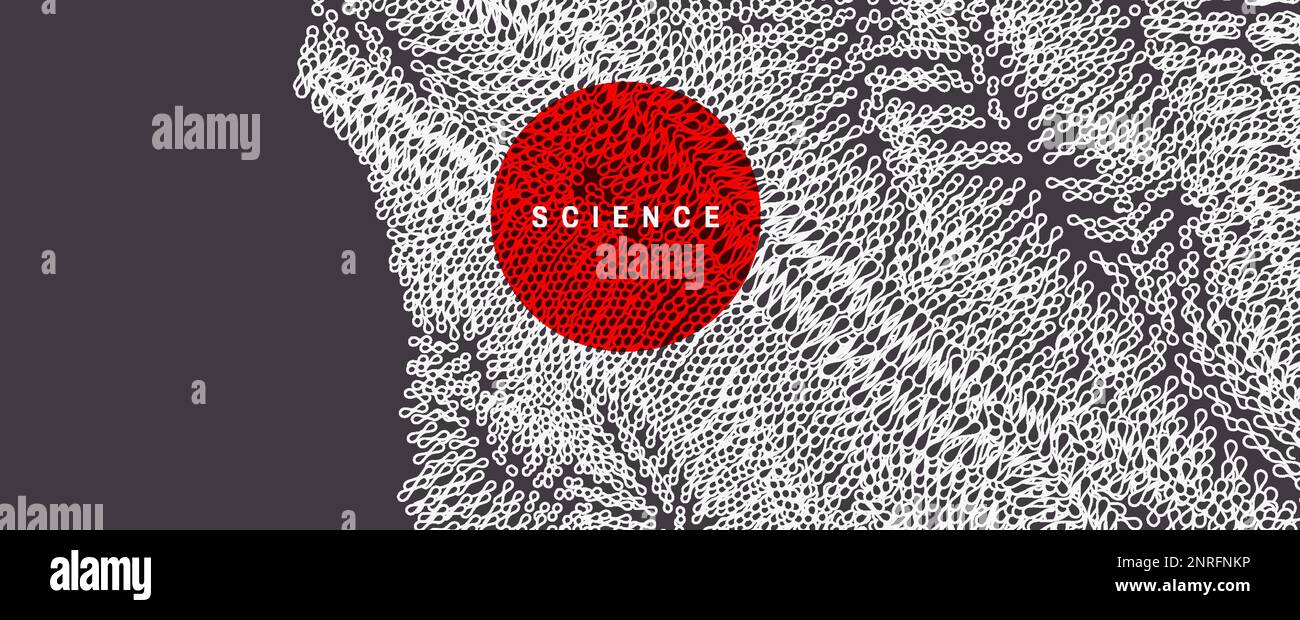 Abstract cellular background. Cell membrane structure in motion. 3D ...