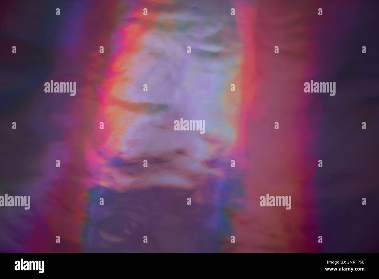 Holographic textures. Shiny foil and metallic rainbow purple gradient ...