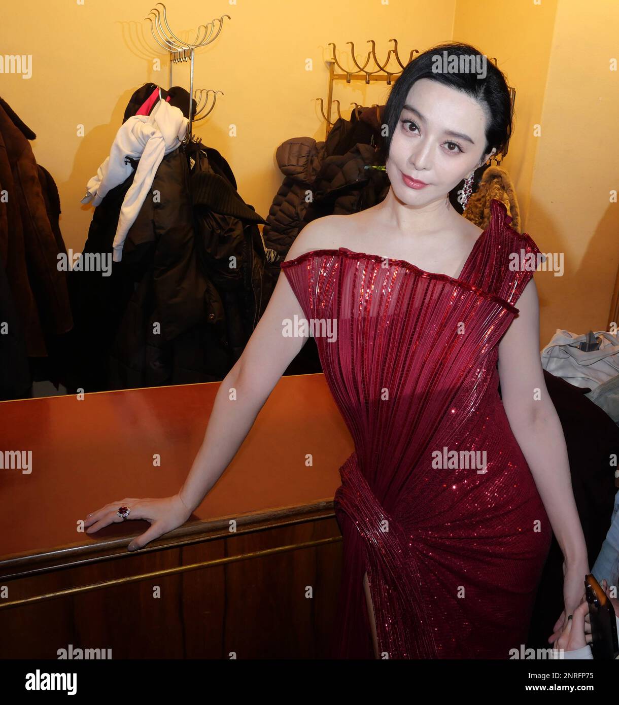 Berlin, Germany. 24th Feb, 2023. Actress Fan Bingbing, photographed at ...