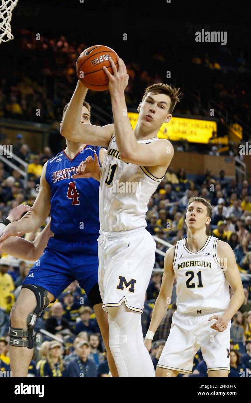ANN ARBOR, MI - DECEMBER 21: Michigan Wolverines forward Colin ...