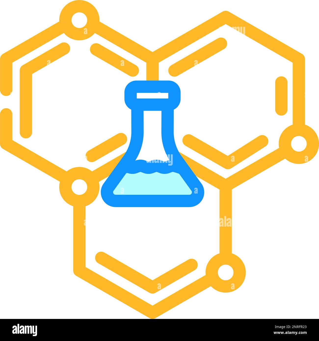 scientific molecular structure color icon vector illustration Stock ... scientific molecular structure color icon vector illustration Stock ...