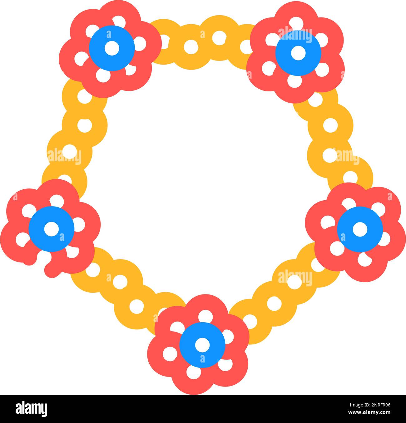 Molecular Structure Color Icon Vector Illustration Stock Vector Image And Art Alamy