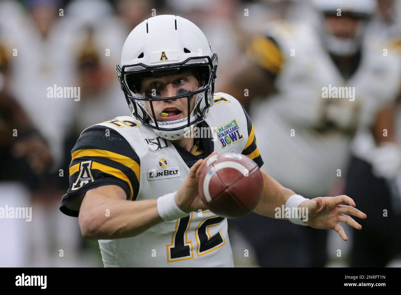 NEW ORLEANS, LA - DECEMBER 21: Appalachian State Mountaineers ...