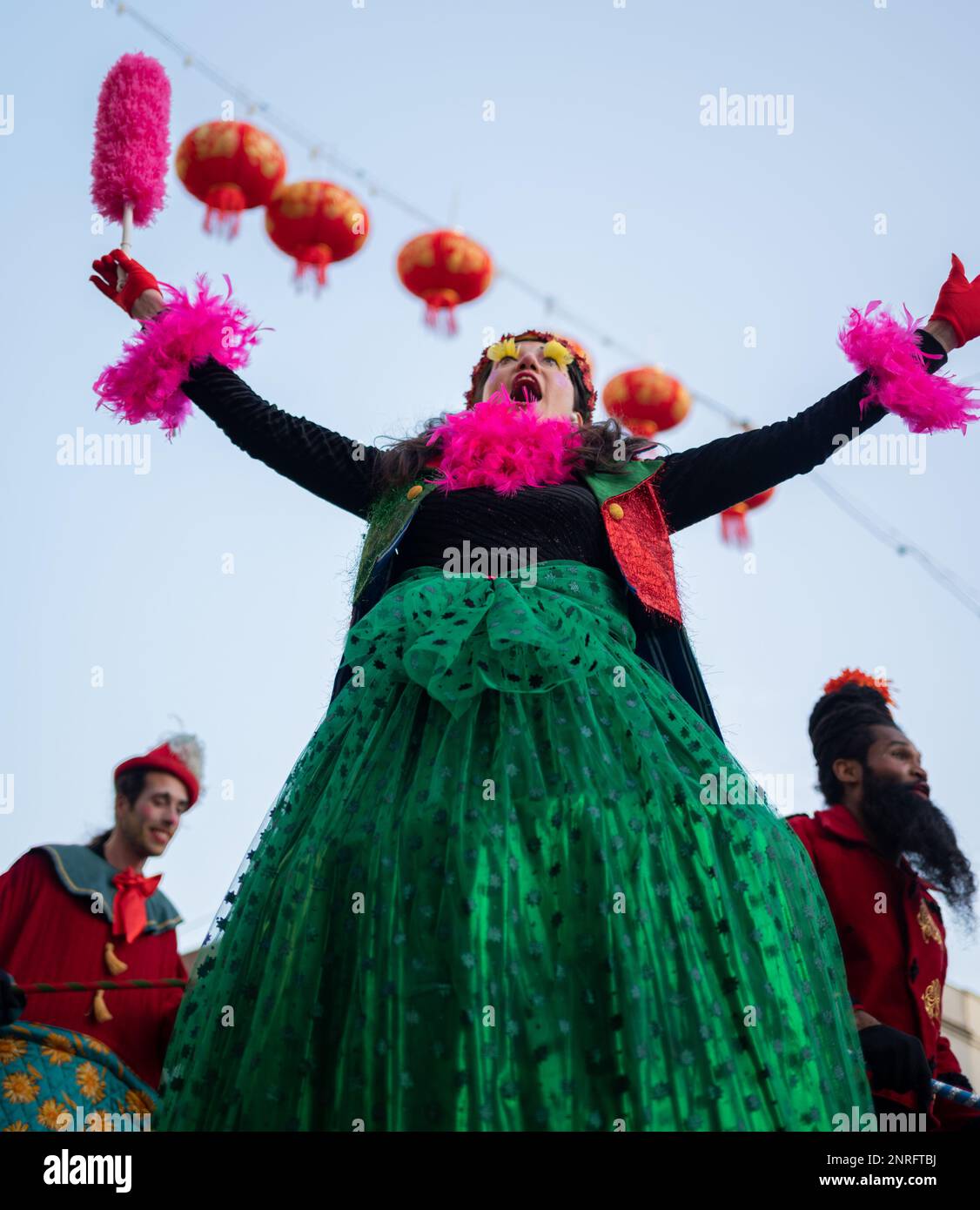 Spain carnival 2023 hi-res stock photography and images - Alamy