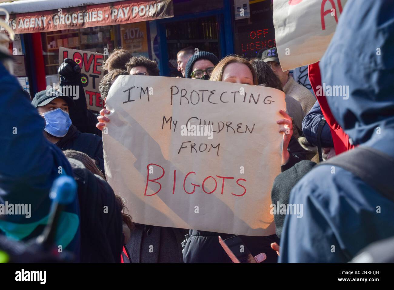 Lewisham riot hi-res stock photography and images - Alamy